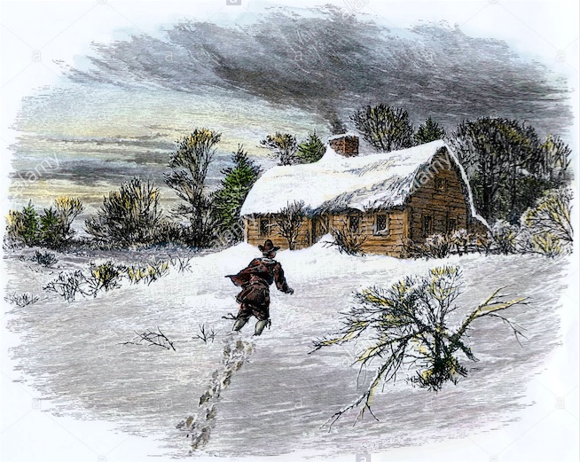 Christmas in the Massachusetts Bay Colony | Meredith Allard